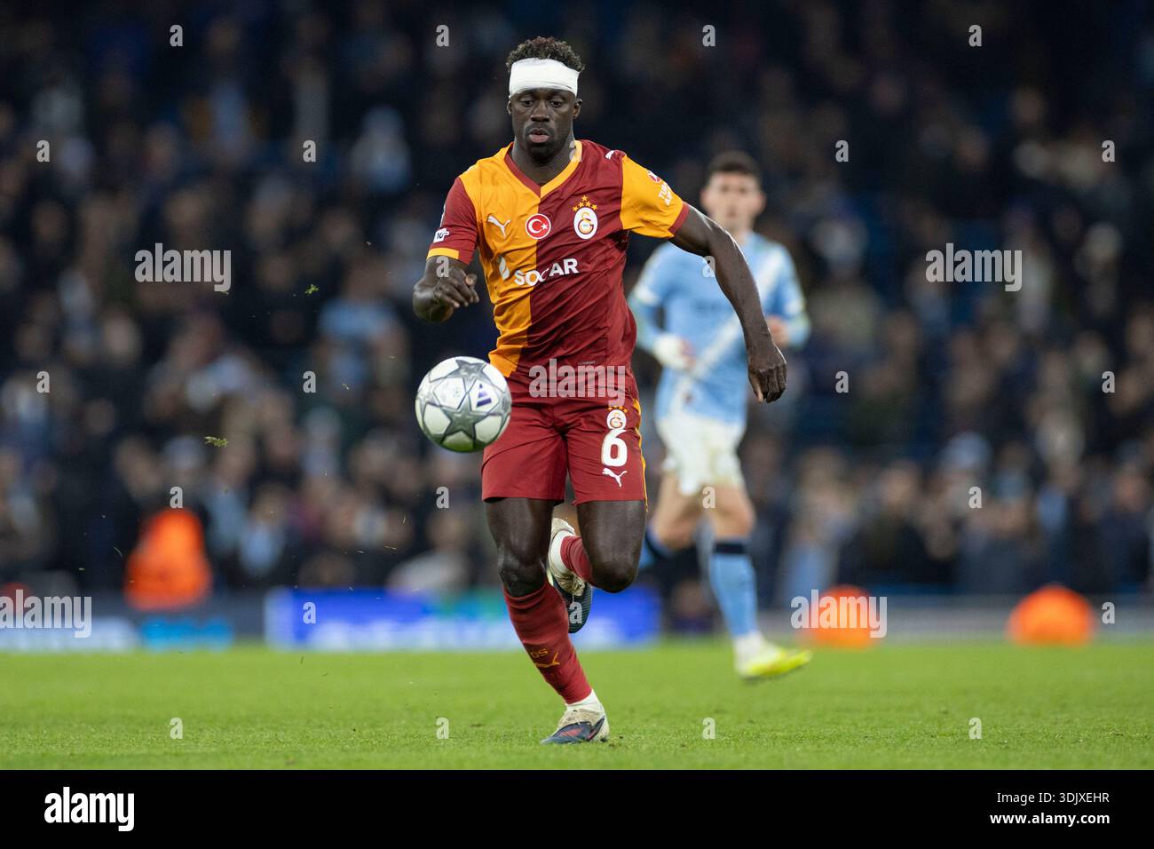 Davinson Sanchez #6 of Galatasaray during the UEFA Champions League ...