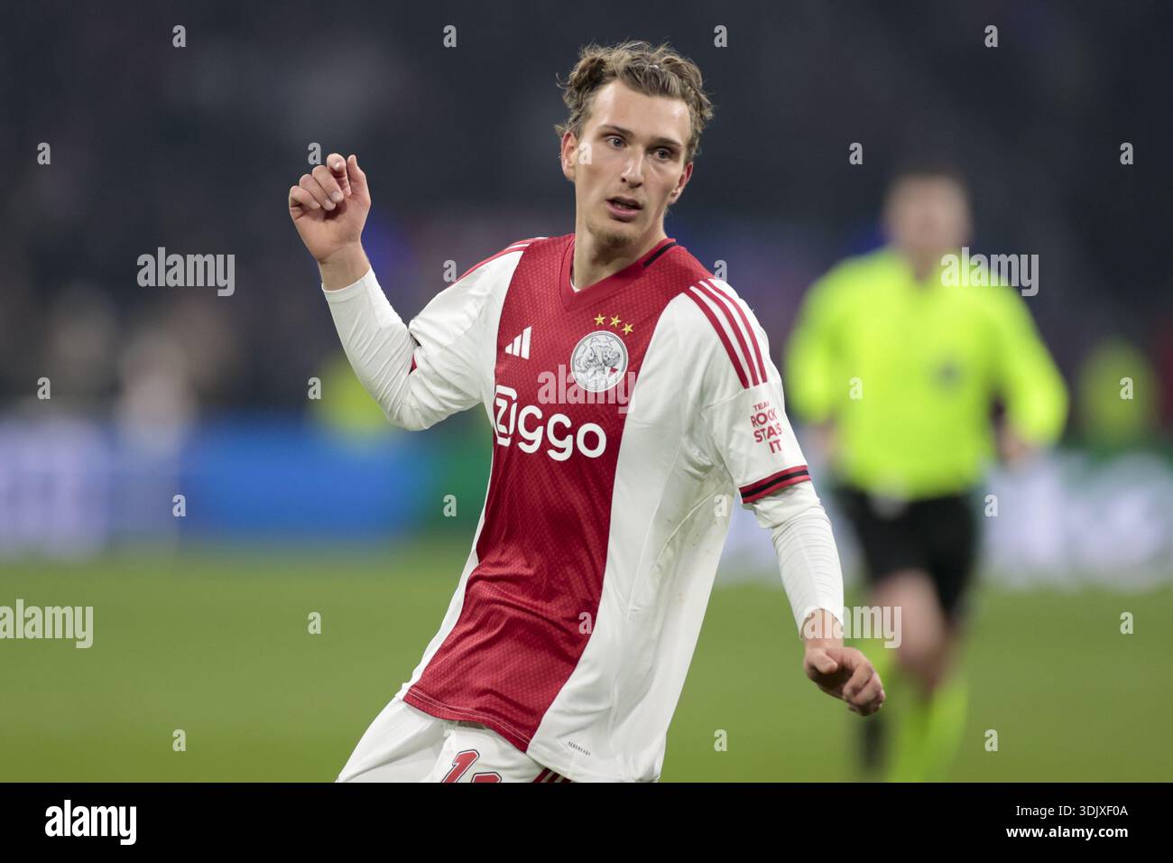 AMSTERDAM , 28-01-2026 , JohanCruijff ArenA , season 2025 / 2026 , UEFA ...