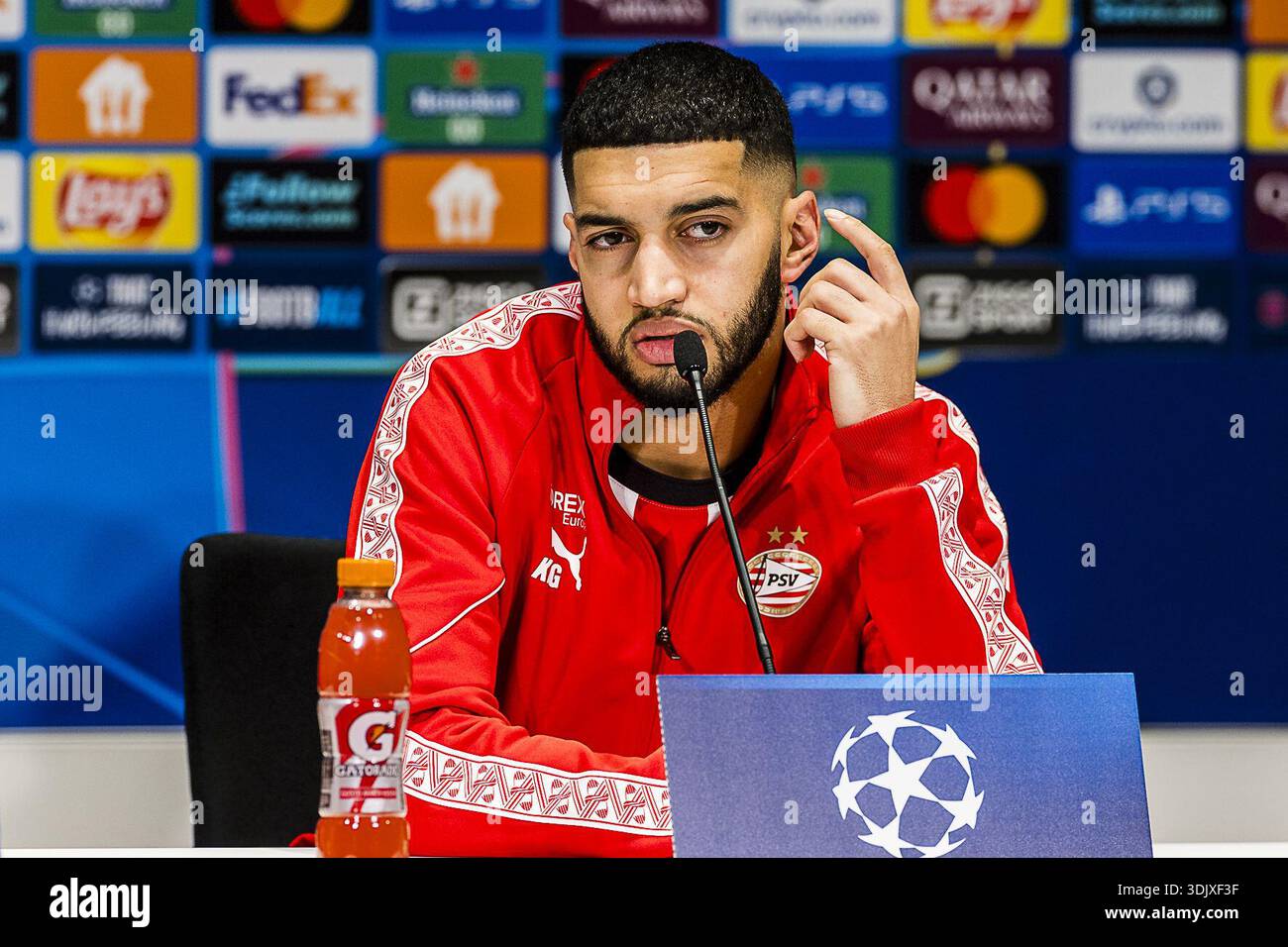 EINDHOVEN , 28-01-2026 , Philips Stadium , season 2025 / 2026 , UEFA ...