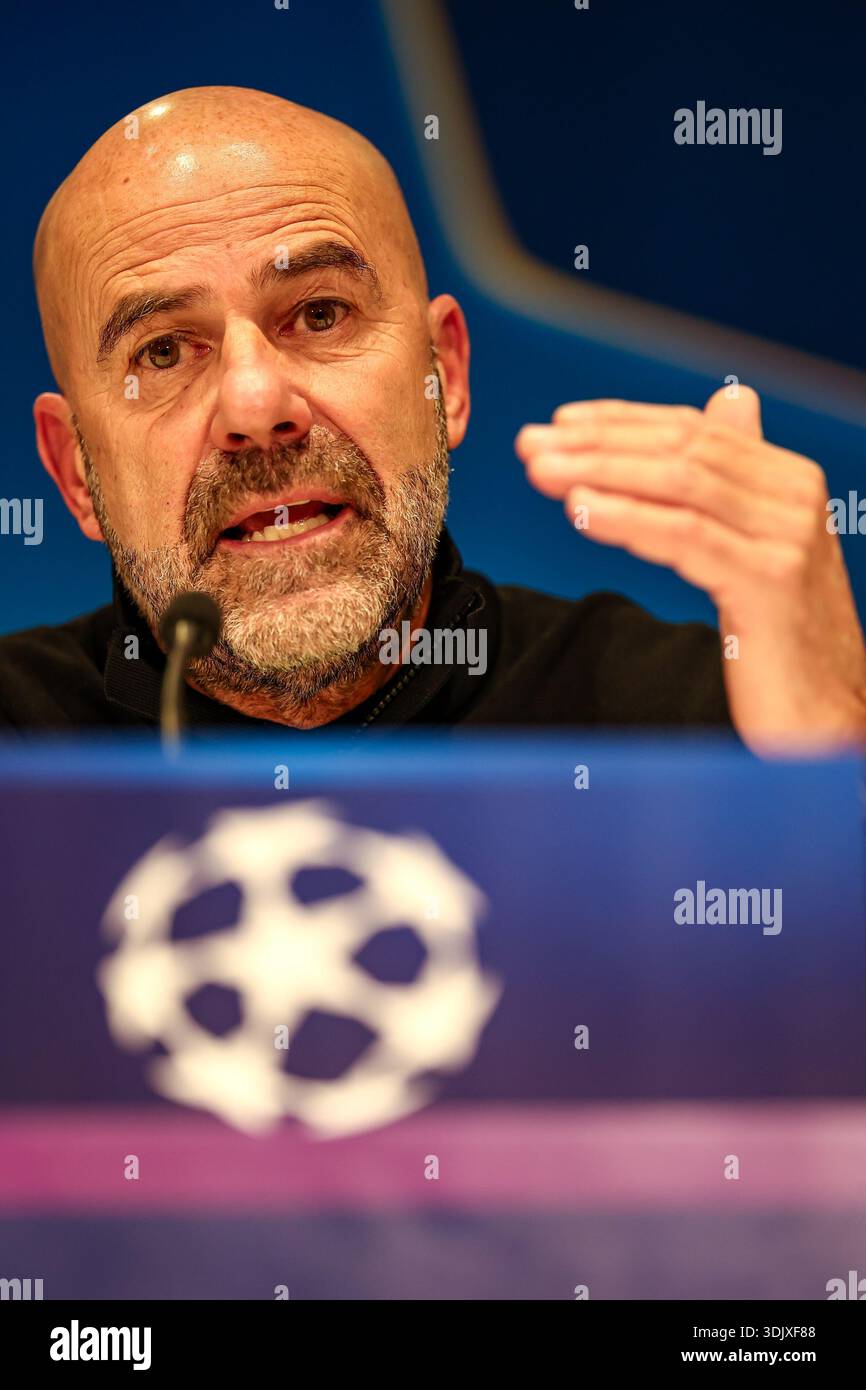 EINDHOVEN , 28-01-2026 , Philips Stadium , season 2025 / 2026 , UEFA ...