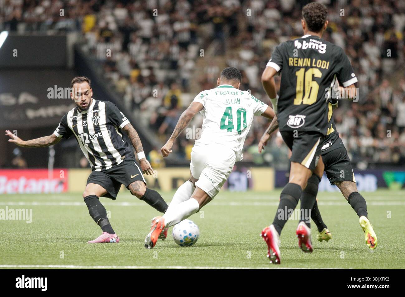 MG - BELO HORIZONTE - 01/28/2026 - BRAZILIAN CHAMPIONSHIP A 2026 ...
