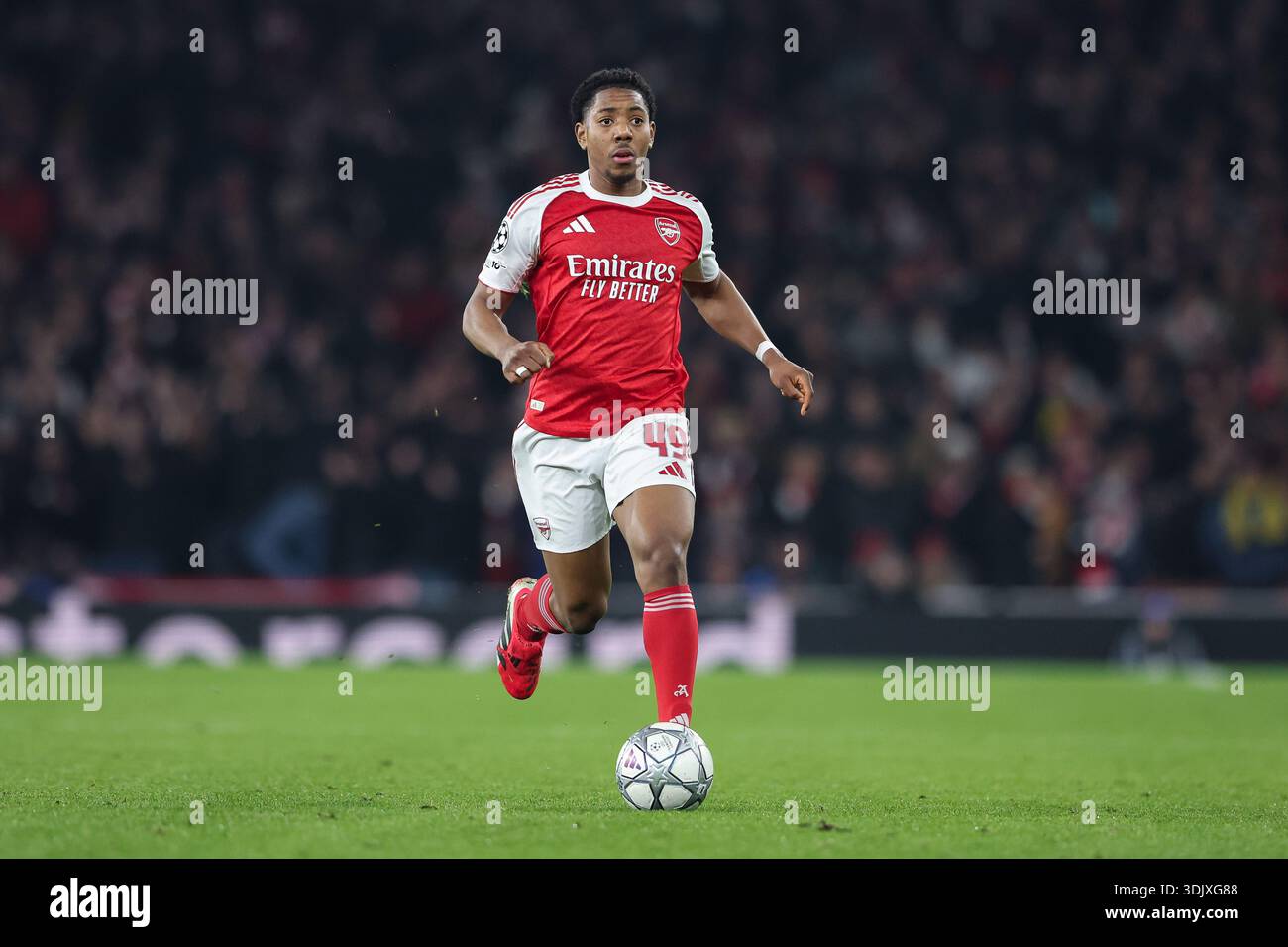 28th January 2026; Emirates Stadium, London, England; UEFA Champions ...