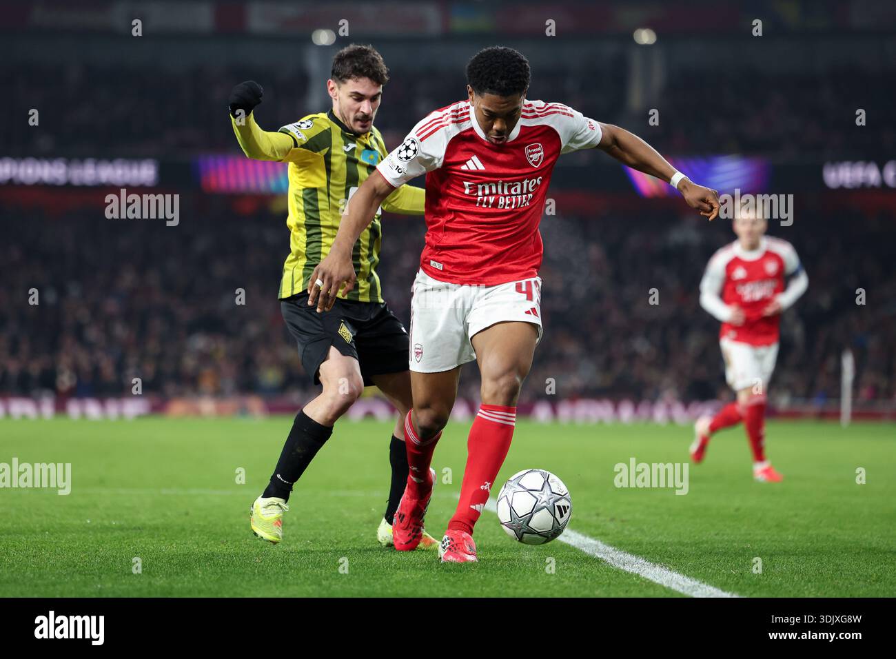 28th January 2026; Emirates Stadium, London, England; UEFA Champions ...