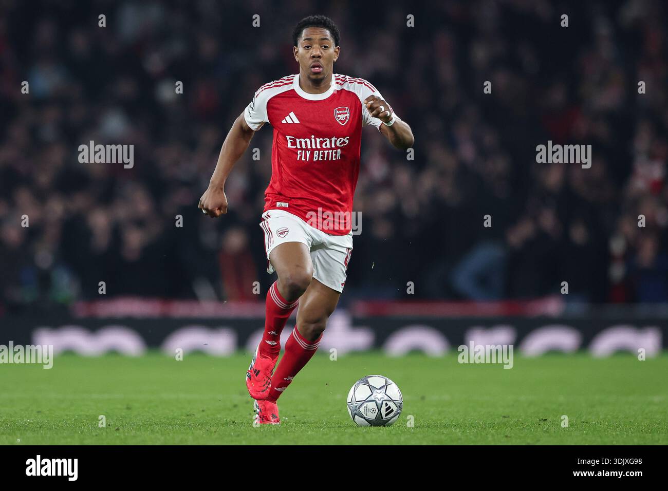 28th January 2026; Emirates Stadium, London, England; UEFA Champions ...