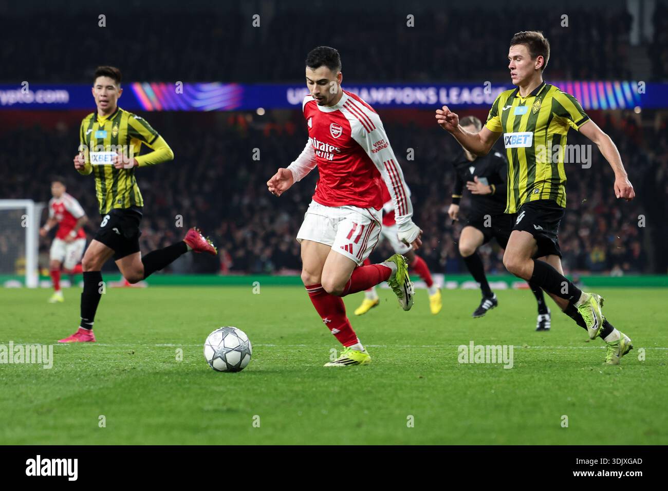 28th January 2026; Emirates Stadium, London, England; UEFA Champions ...