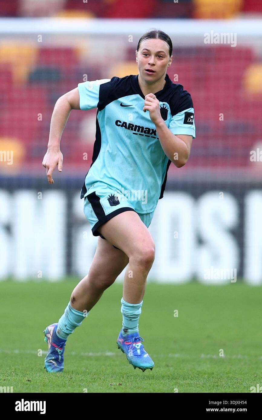 London, England, 28th January 2026. Lilly Reale of Gotham during the ...