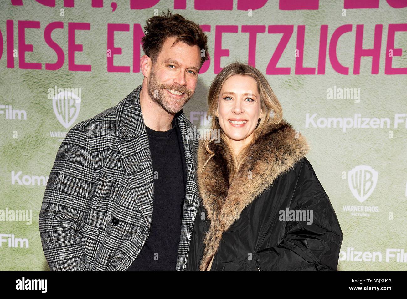 Ken Duken and Marisa Leoni Bach attend the "Ach, Diese Lücke, Die ...