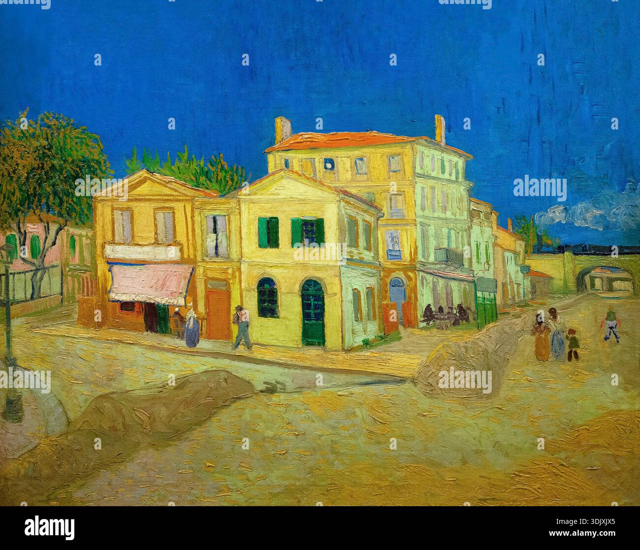 Vincent van gogh house hi-res stock photography and images - Alamy