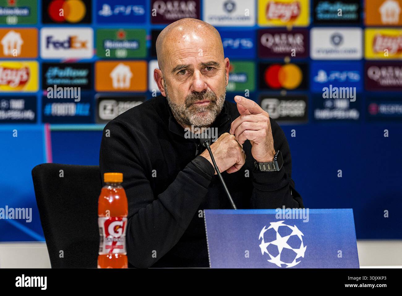 EINDHOVEN , 28-01-2026 , Philips Stadium , season 2025 / 2026 , UEFA ...