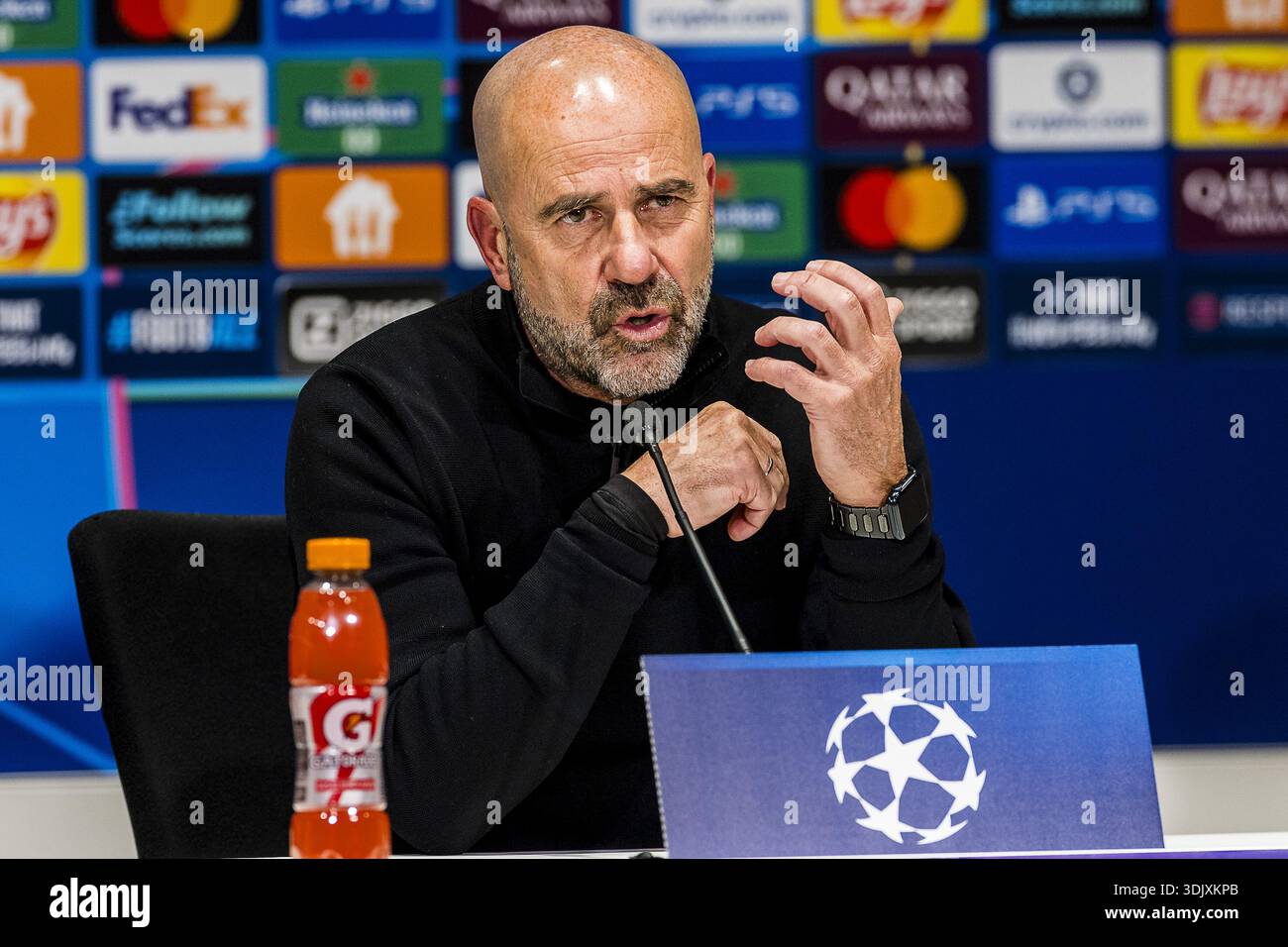 EINDHOVEN , 28-01-2026 , Philips Stadium , season 2025 / 2026 , UEFA ...