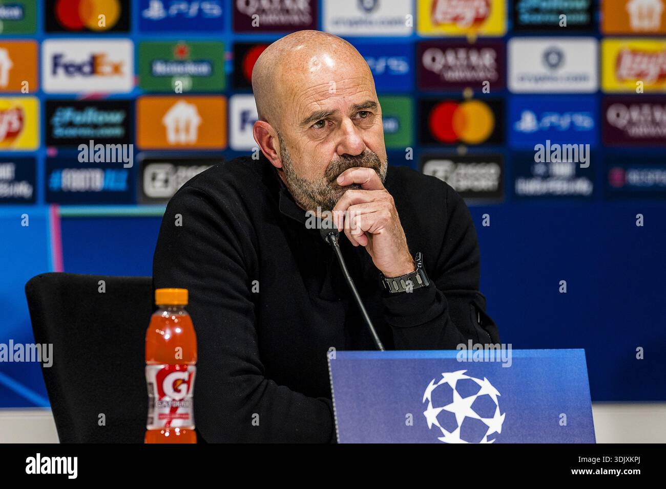 EINDHOVEN , 28-01-2026 , Philips Stadium , season 2025 / 2026 , UEFA ...