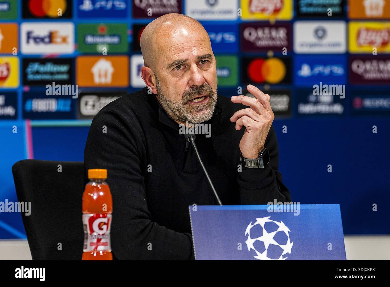 EINDHOVEN , 28-01-2026 , Philips Stadium , season 2025 / 2026 , UEFA ...