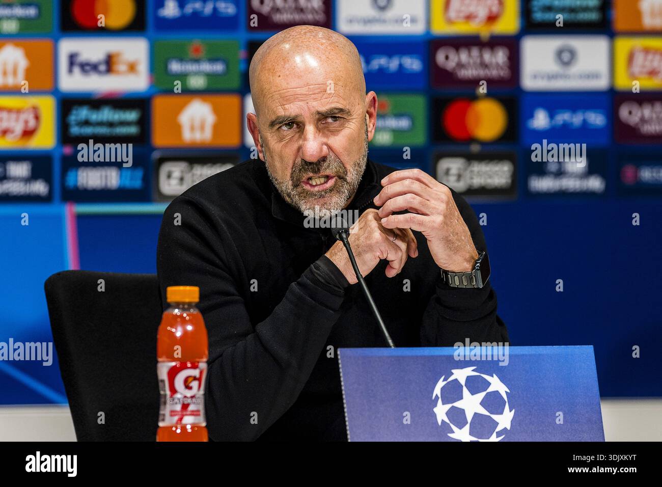 EINDHOVEN , 28-01-2026 , Philips Stadium , season 2025 / 2026 , UEFA ...