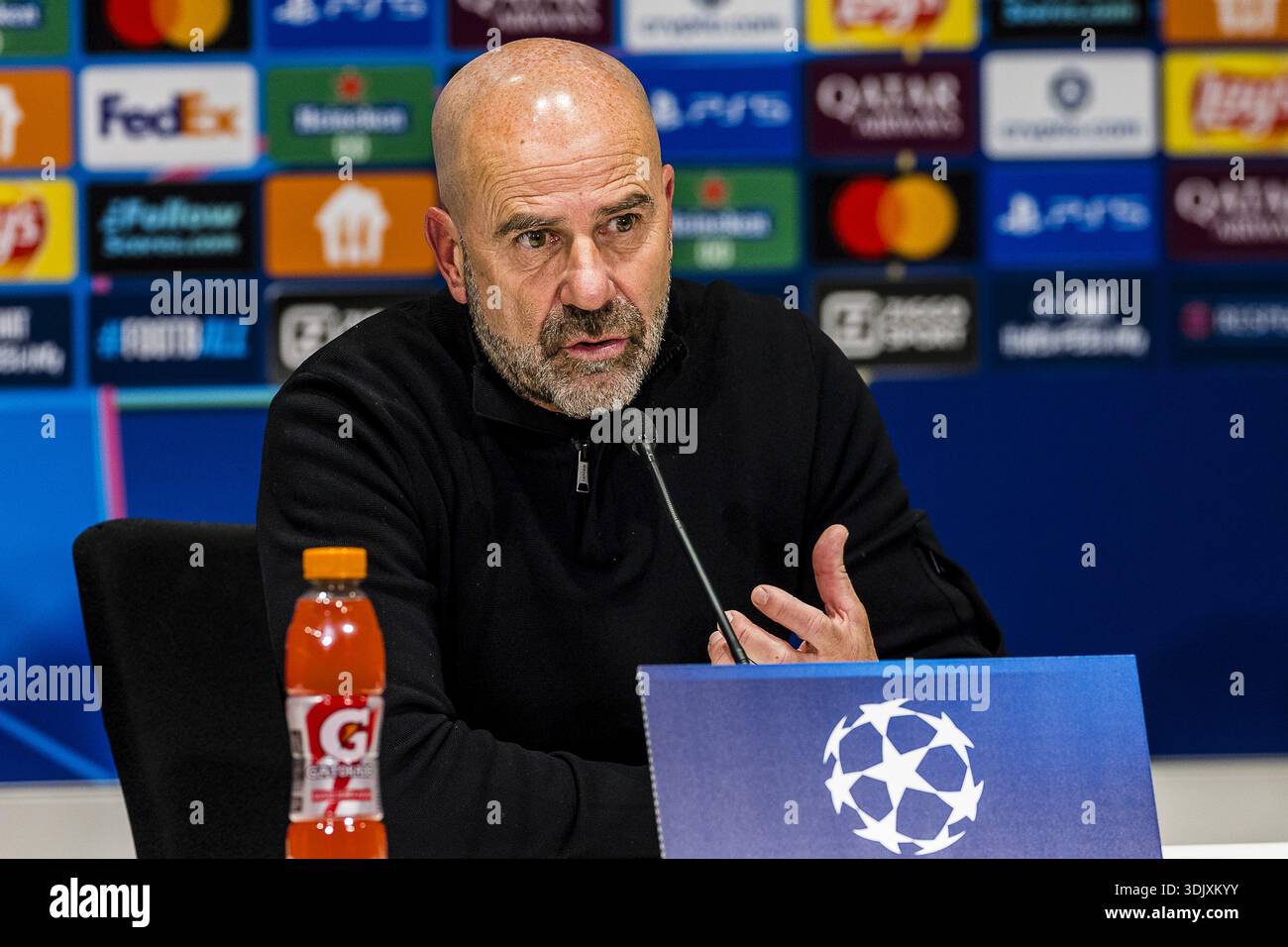 EINDHOVEN , 28-01-2026 , Philips Stadium , season 2025 / 2026 , UEFA ...