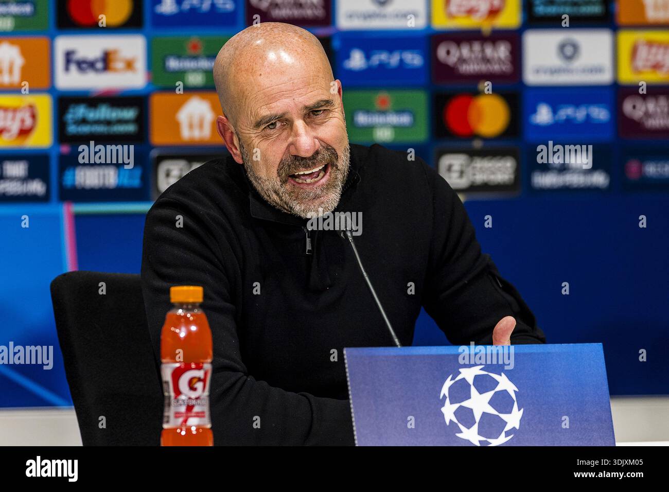 EINDHOVEN , 28-01-2026 , Philips Stadium , season 2025 / 2026 , UEFA ...