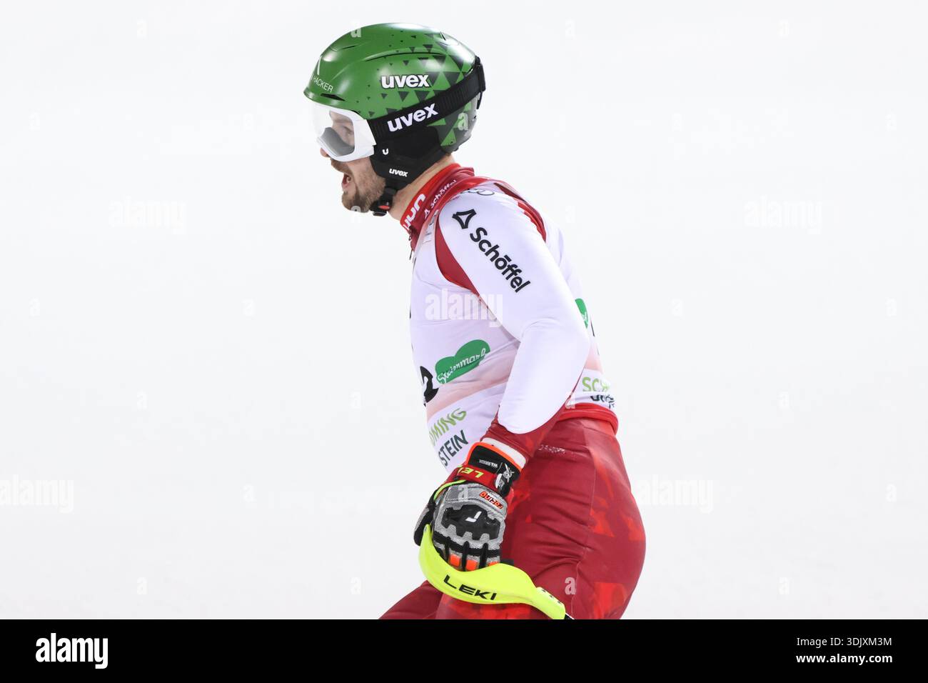 SCHLADMING, AUSTRIA - JANUARY 28: Joshua Sturm of Austria during the ...