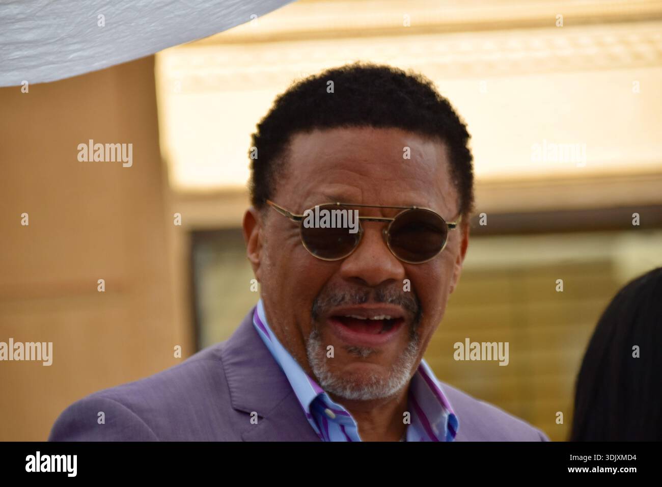 Television personality Judge Greg Mathis attends The Isley Brothers ...