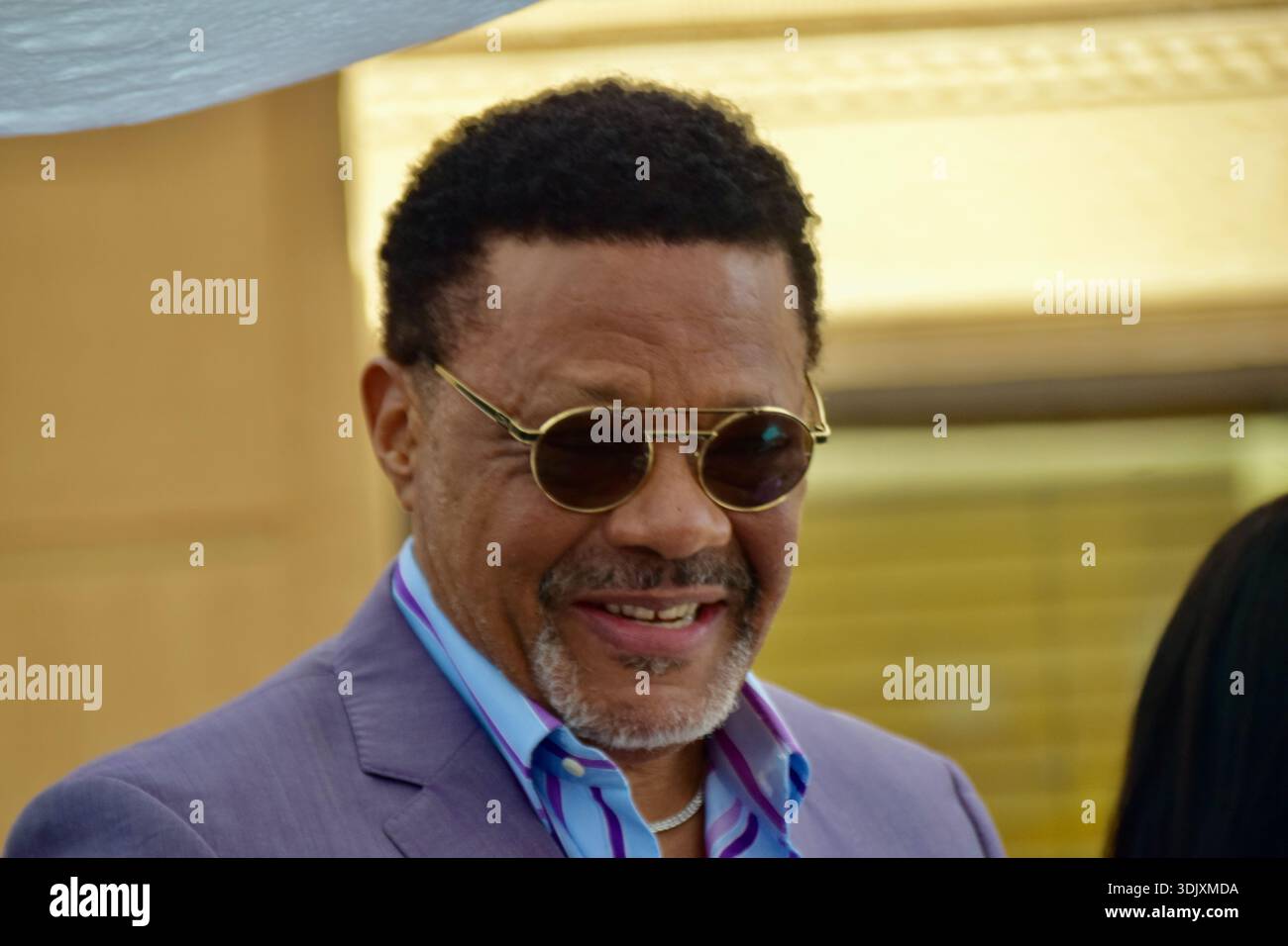 Television personality Judge Greg Mathis attends The Isley Brothers ...