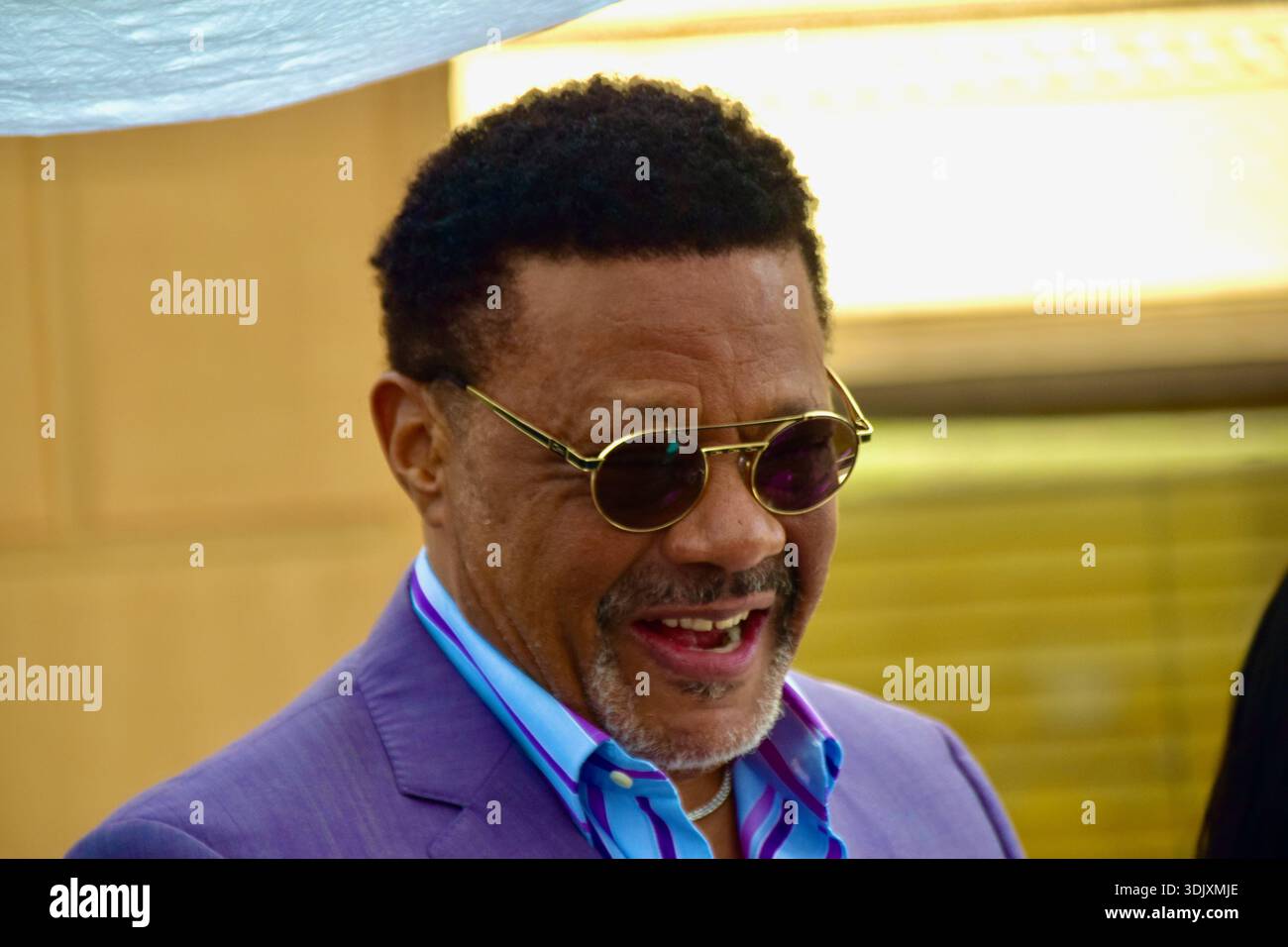 Television personality Judge Greg Mathis attends The Isley Brothers ...