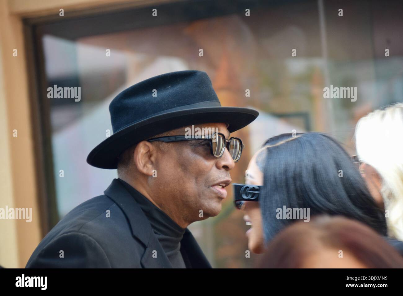Grammy-winning producer Terry Lewis attends The Isley Brothers ...
