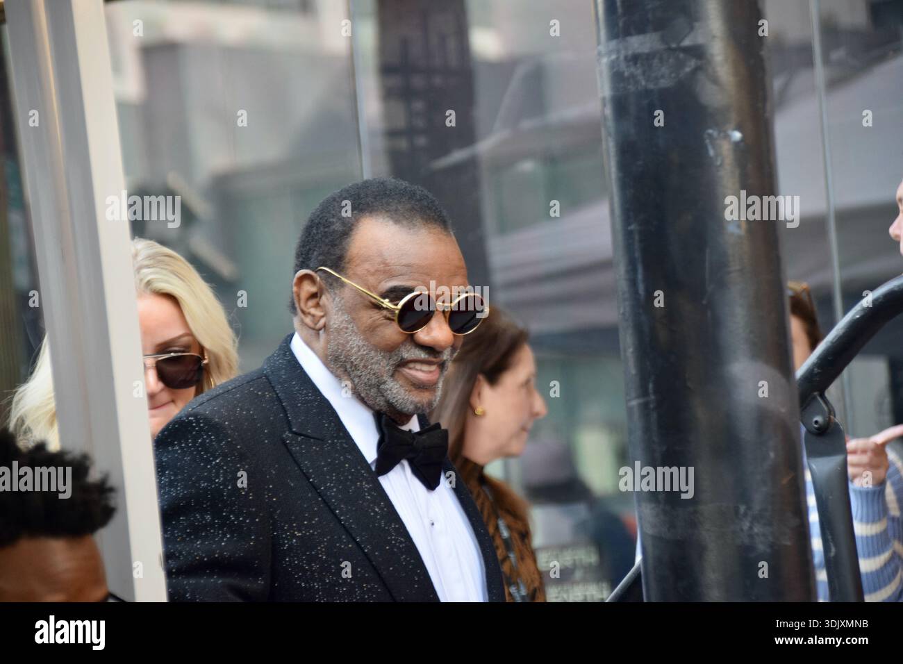Ronald Isley of The Isley Brothers poses during the group’s Hollywood ...