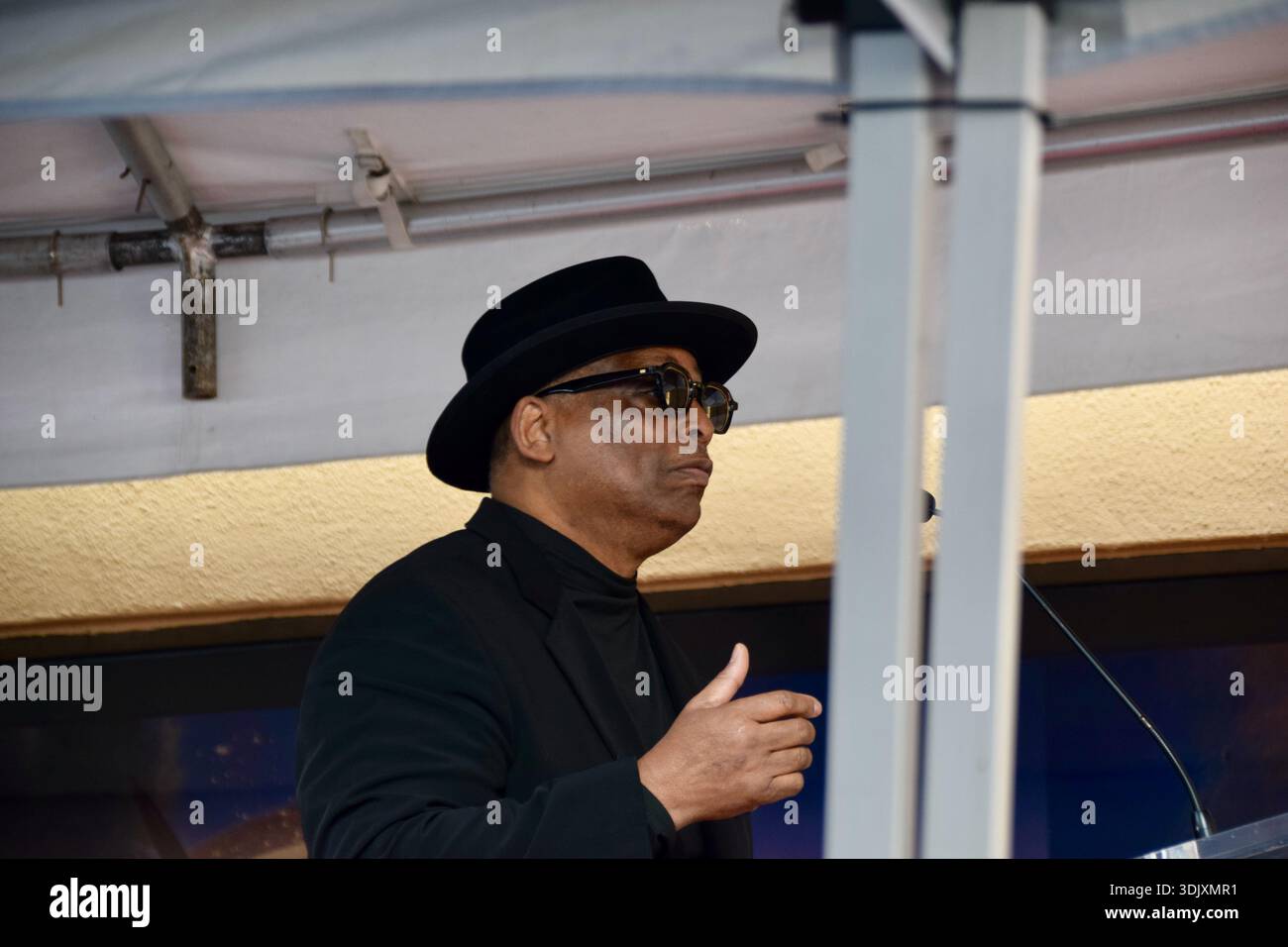 Grammy-winning producer Terry Lewis attends The Isley Brothers ...