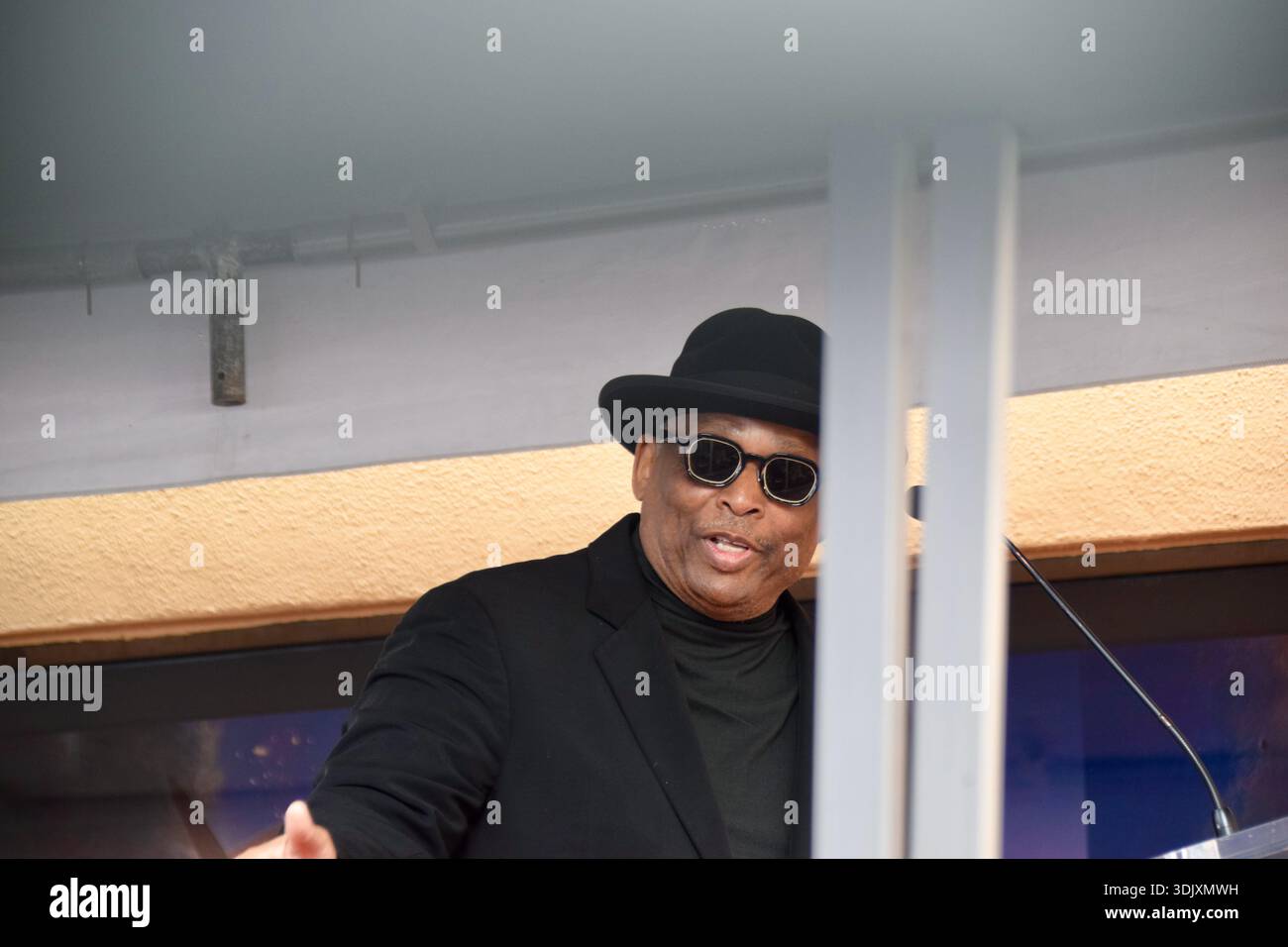 Grammy-winning producer Terry Lewis attends The Isley Brothers ...