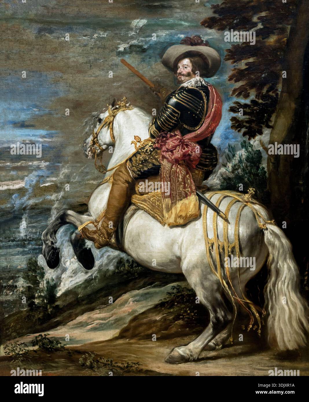 Don Gaspar de Guzman, Count-Duke of Olivares, Diego Velazquez, circa ...