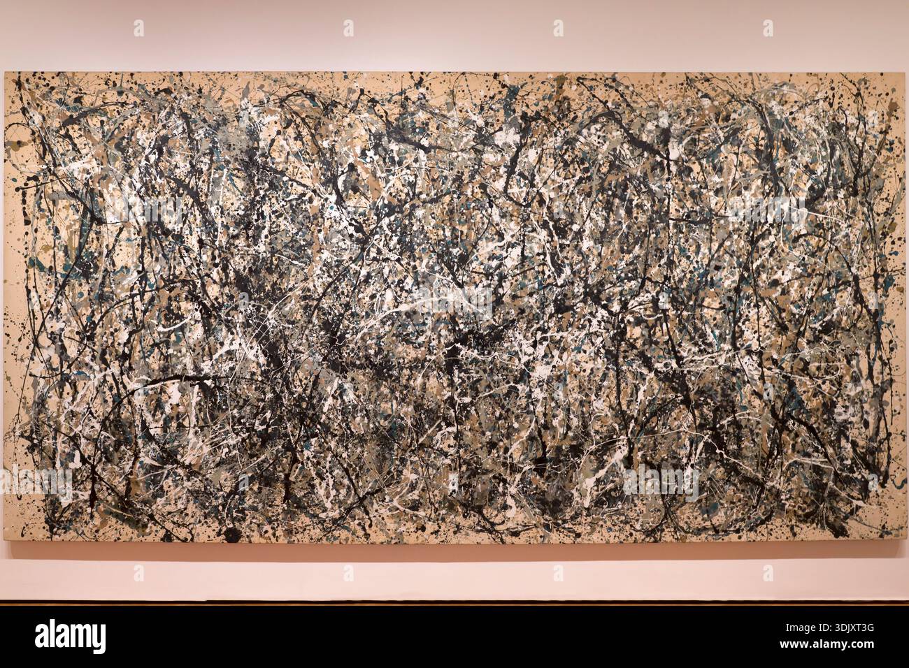 Jackson pollock one number 31, 1950 hi-res stock photography and images ...