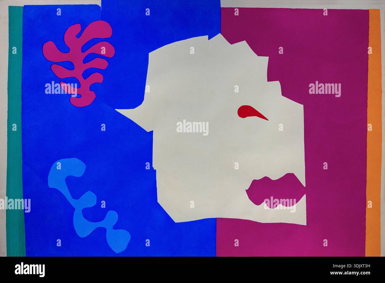 Cut outs henri matisse hi-res stock photography and images - Alamy