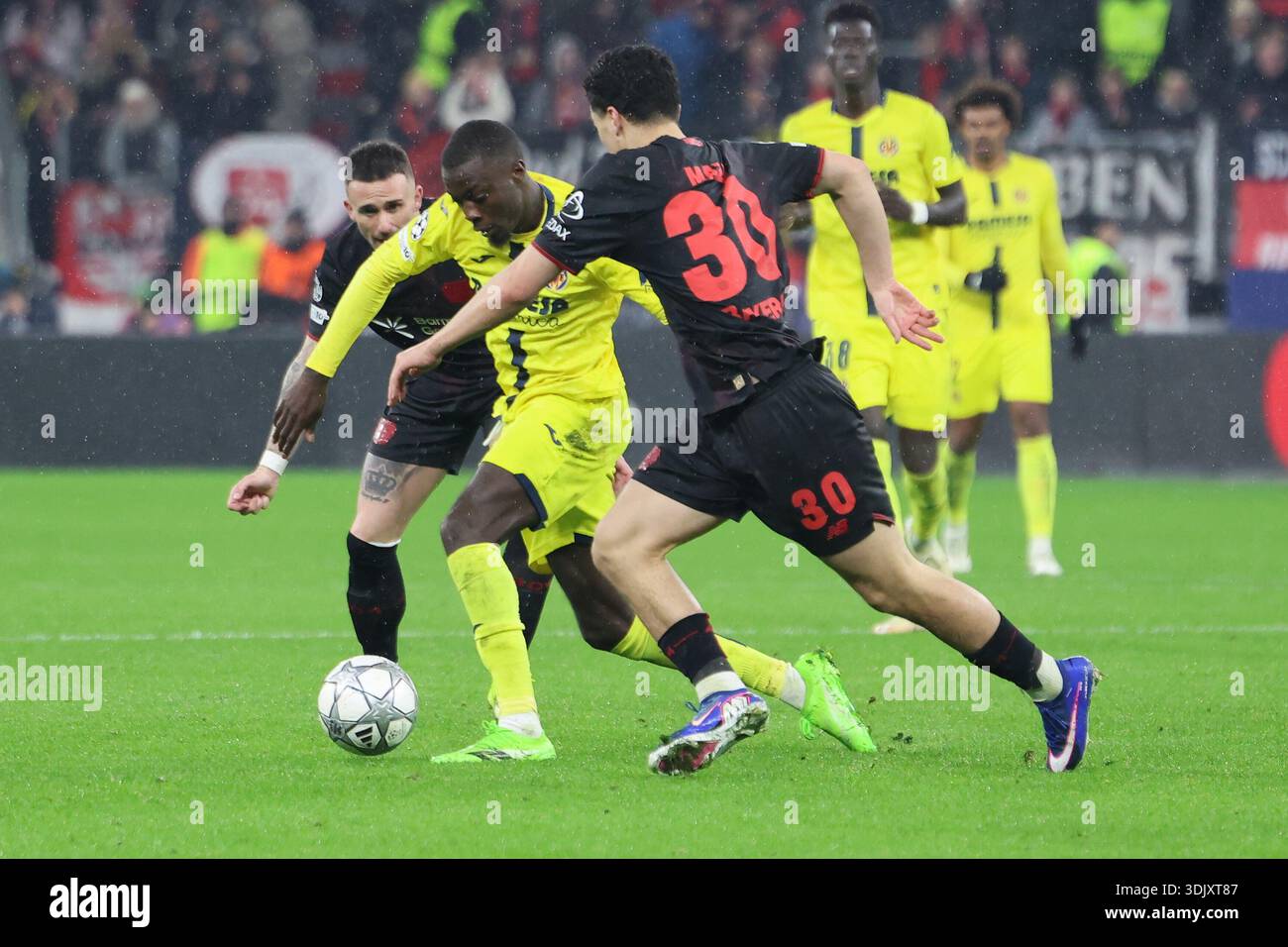 01/28/2026, BayArena, Leverkusen, GER, UEFA Champions League, Matchday ...
