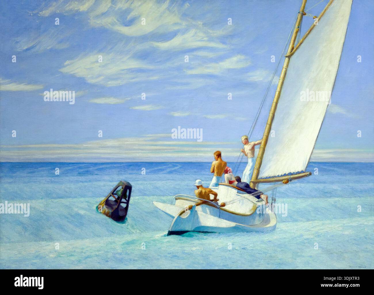 Edward hopper ground swell hi-res stock photography and images - Alamy