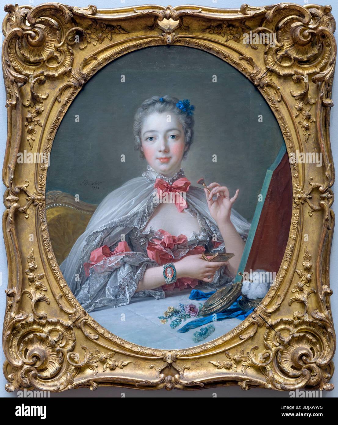 Marquise de pompadour, françois boucher hi-res stock photography and ...