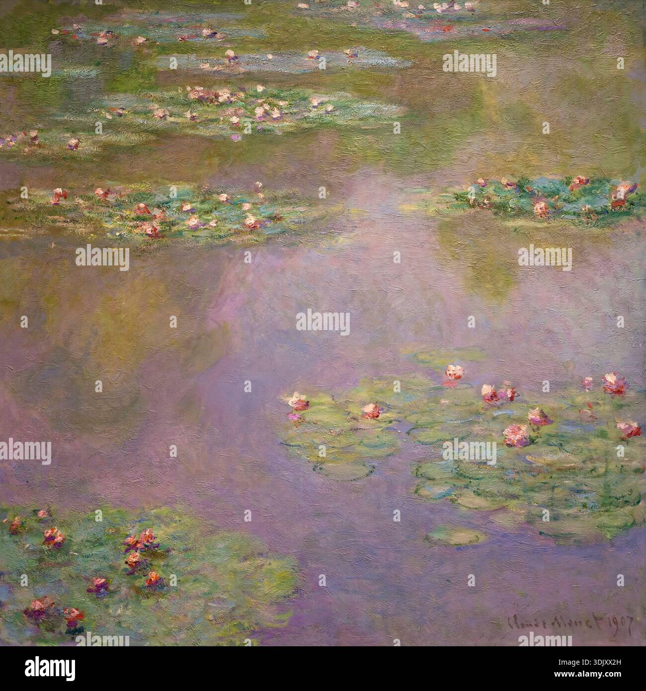 Monet waterlilies gallery hi-res stock photography and images - Alamy