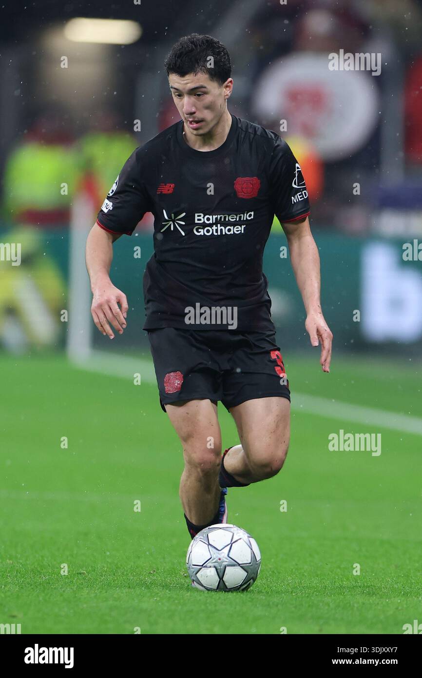 January 28, 2026, BayArena, Leverkusen, GER, UEFA Champions League ...