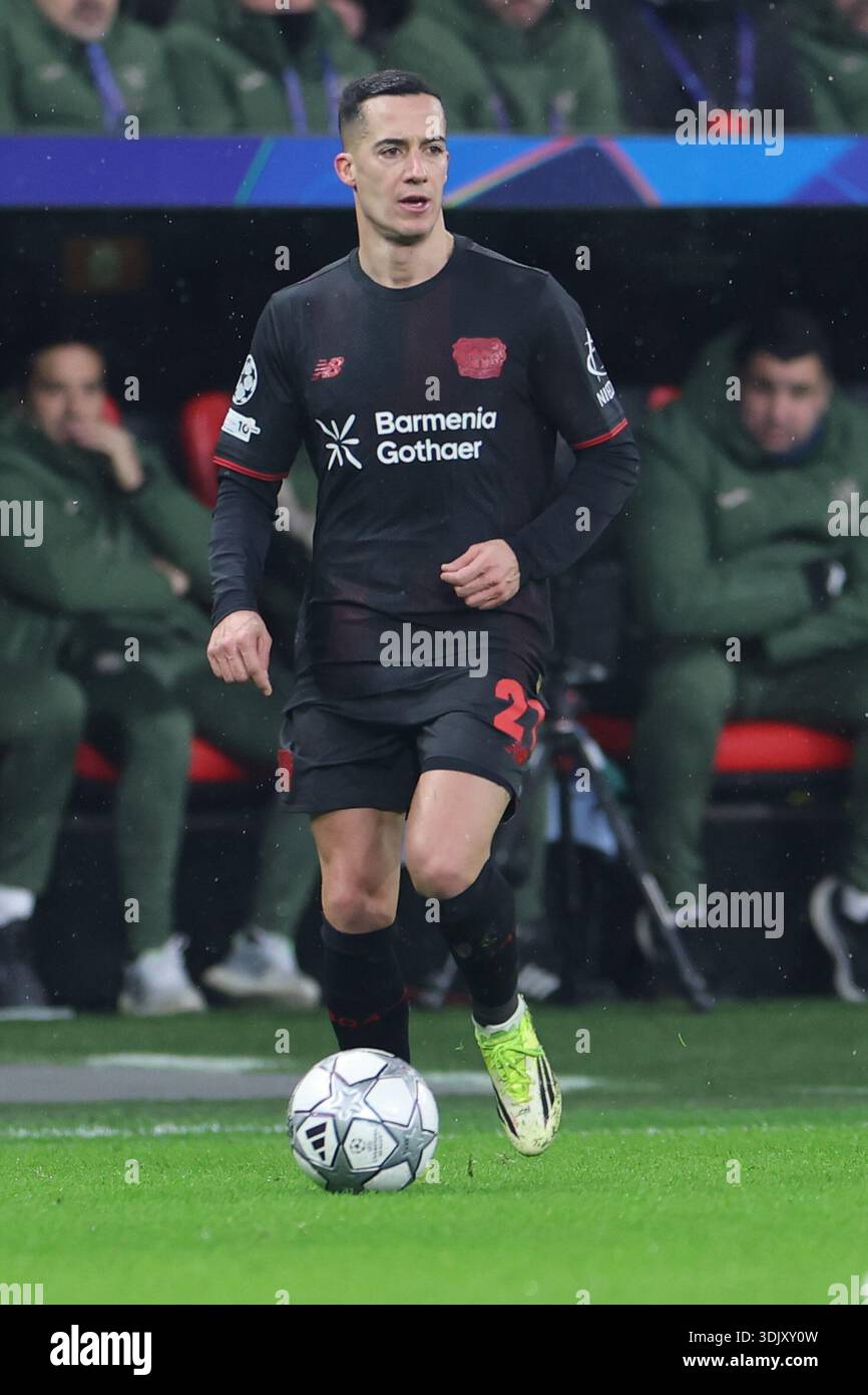 01/28/2026, BayArena, Leverkusen, GER, UEFA Champions League, Matchday ...