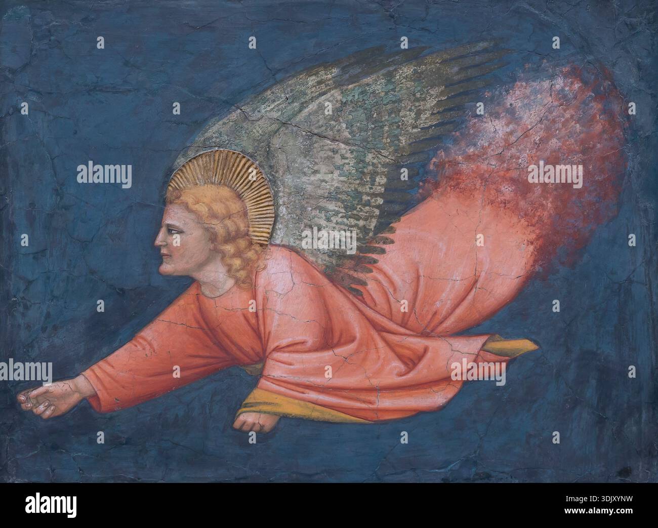 Angel, 14th century, italian Stock Photo - Alamy