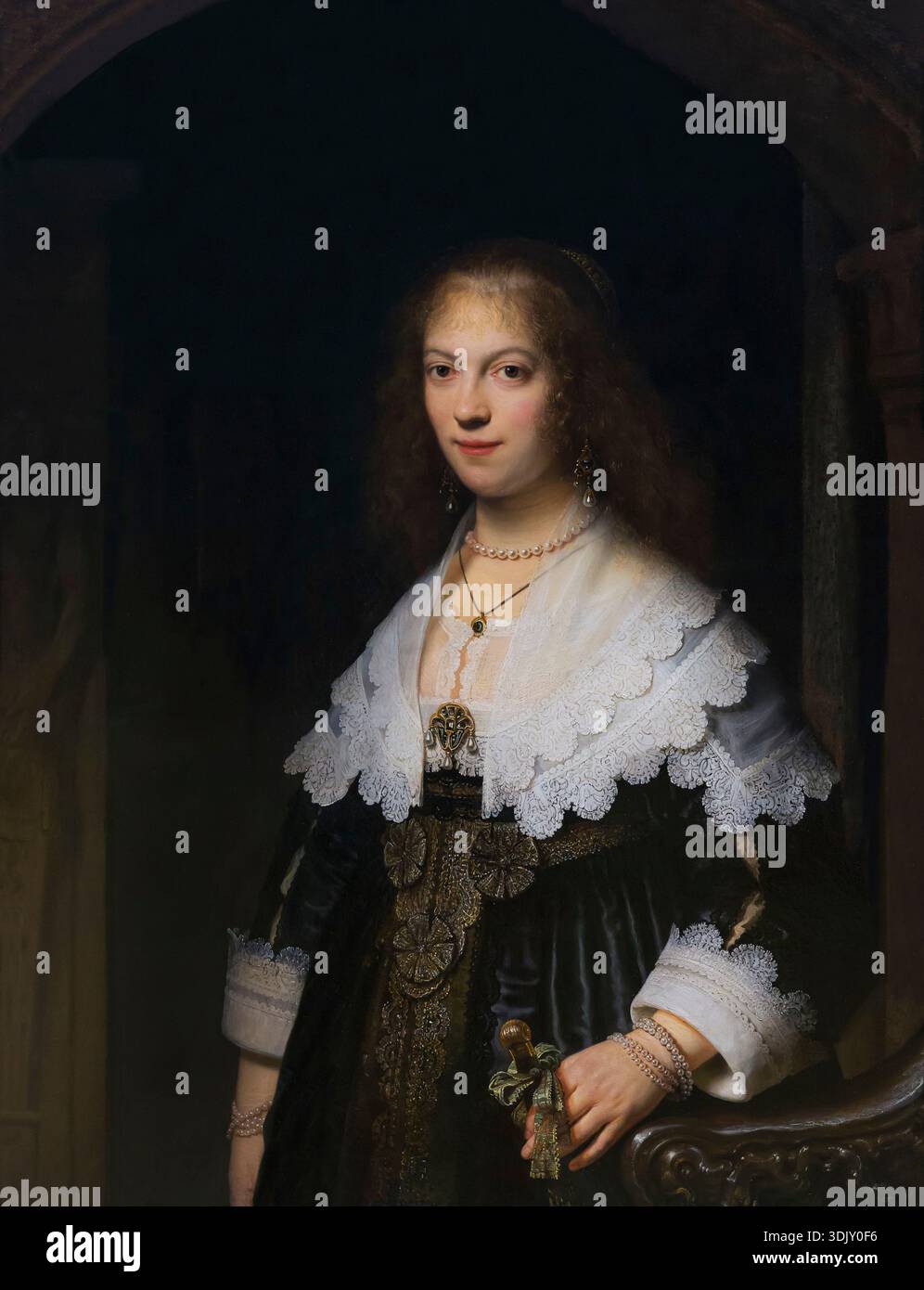 Portrait maria trip 1639 hi-res stock photography and images - Alamy