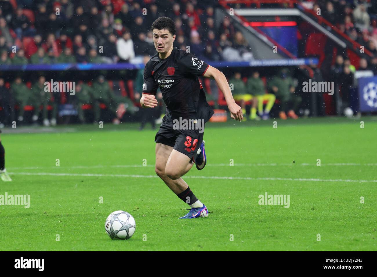 January 28, 2026, BayArena, Leverkusen, GER, UEFA Champions League ...