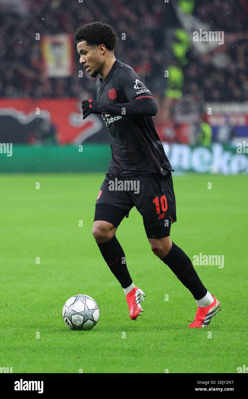 January 28, 2026, BayArena, Leverkusen, GER, UEFA Champions League ...