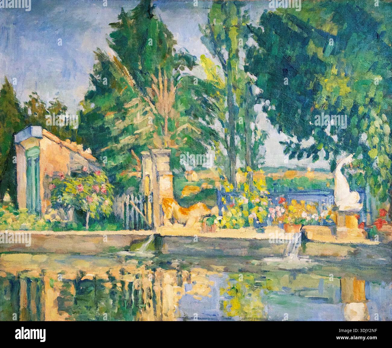 Painting the reflecting pool hi-res stock photography and images - Alamy