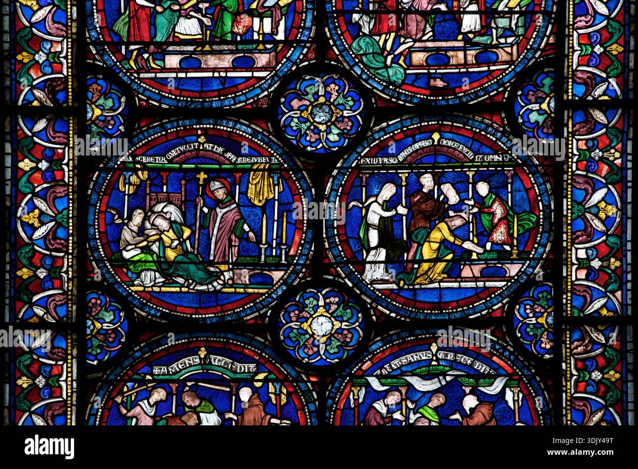 Juliana Puintel told by Thomas a Becket to go to the Shrine to be Cured ...