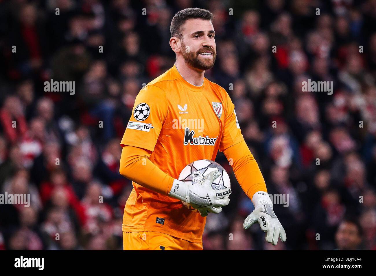 Unai SIMON of Athletic Bilbao during the UEFA Champions League, League ...