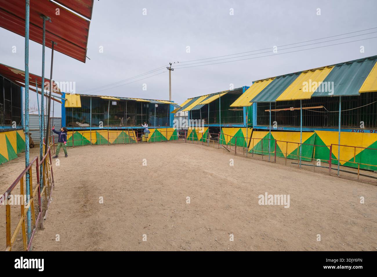 In Zarafshan, Navoi Region, Uzbekistan Stock Photo - Alamy