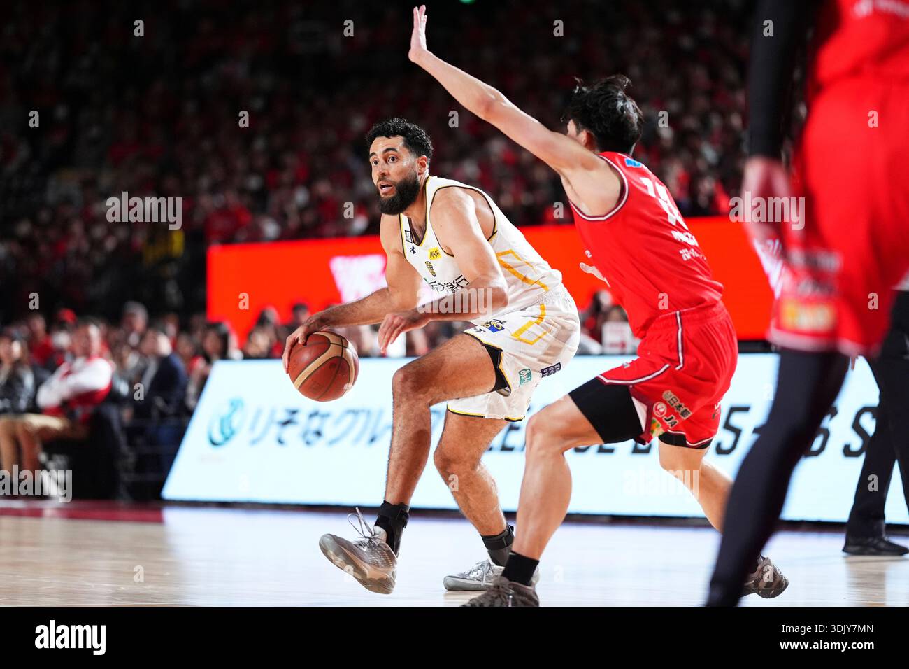 Grant Jerrett (Brex), JANUARY 28, 2026 - Basketball : 2025-26 B.LEAGUE B1 game between Chiba ...