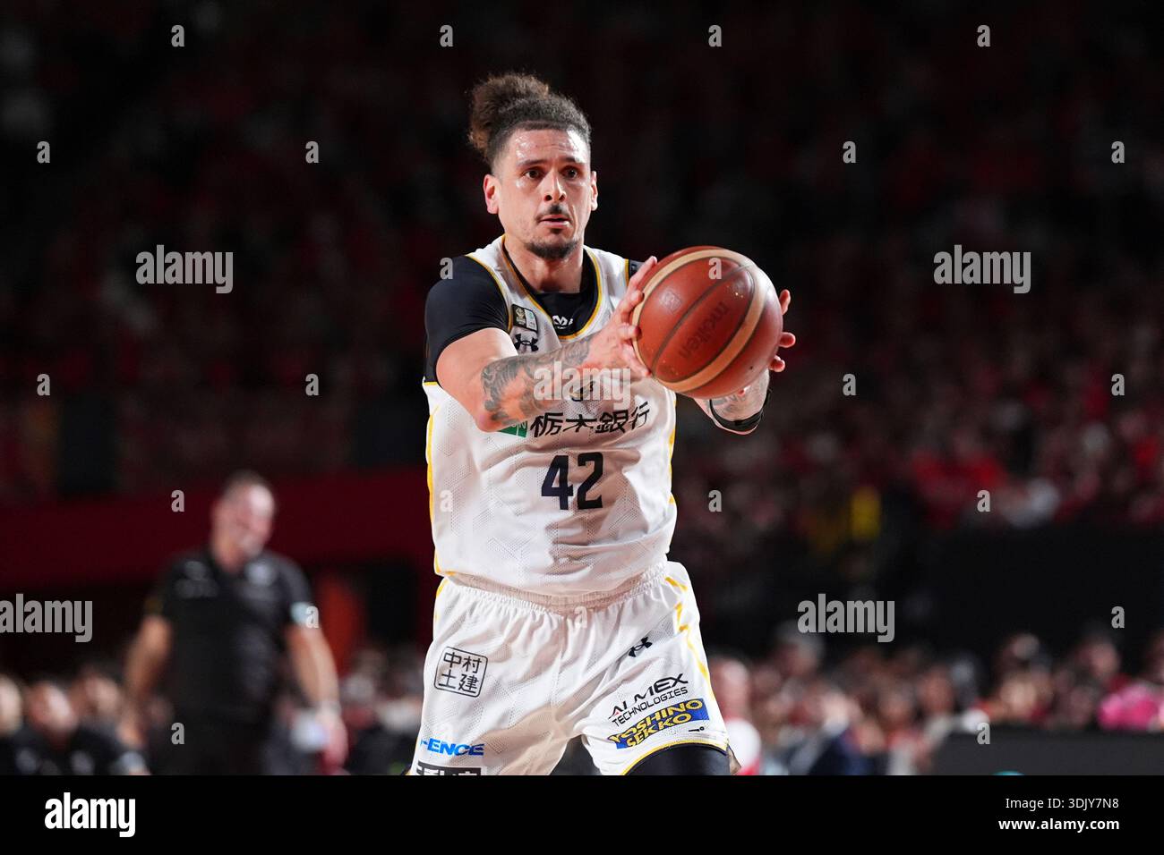 Isaac Fotu (Brex), JANUARY 28, 2026 - Basketball : 2025-26 B.LEAGUE B1 ...