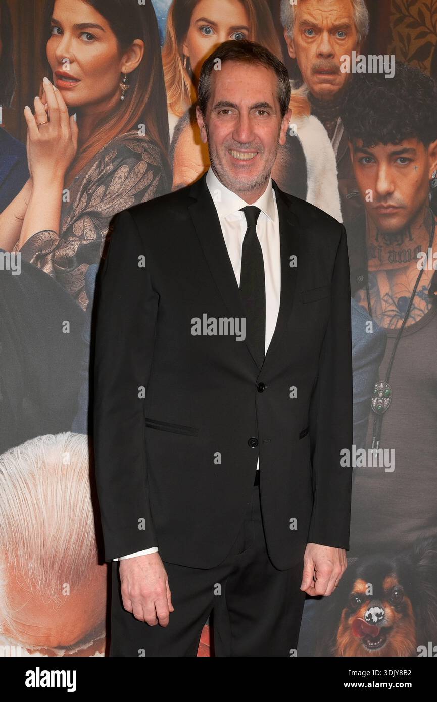 Paolo Calabresi attends the red carpet of movie Agata Christian Delitto ...