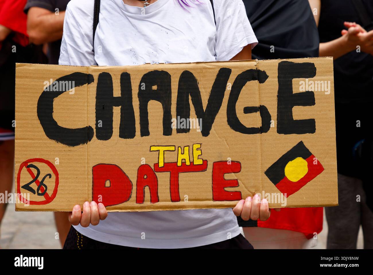 Change the date sign invasion day hi-res stock photography and images ...