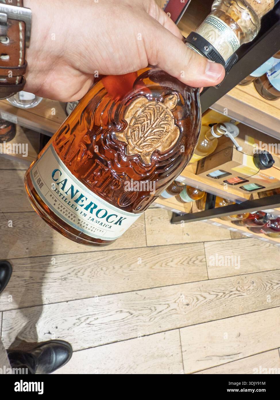 Canerock bottle hi-res stock photography and images - Alamy