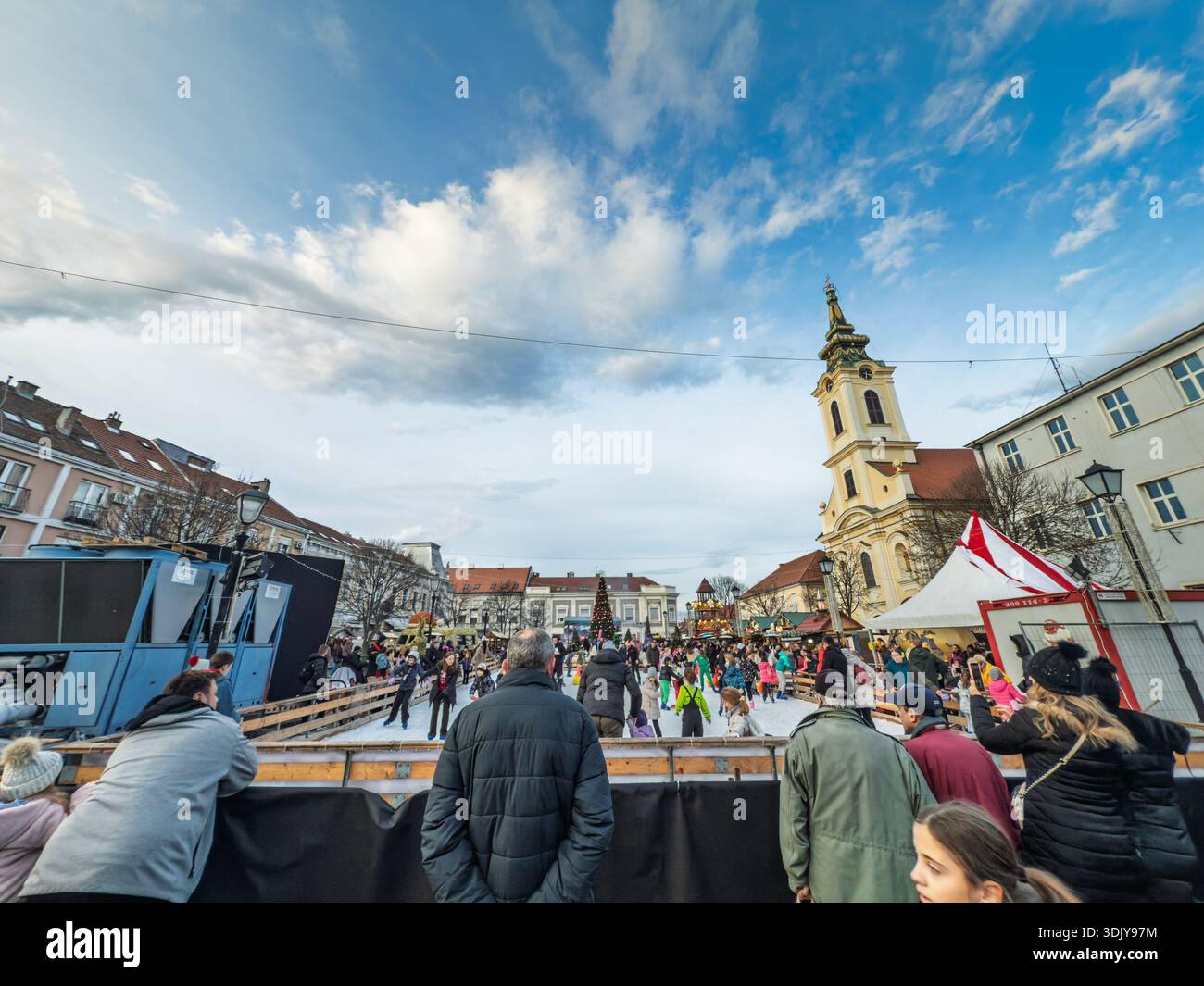 Zemun christmas market hi-res stock photography and images - Alamy